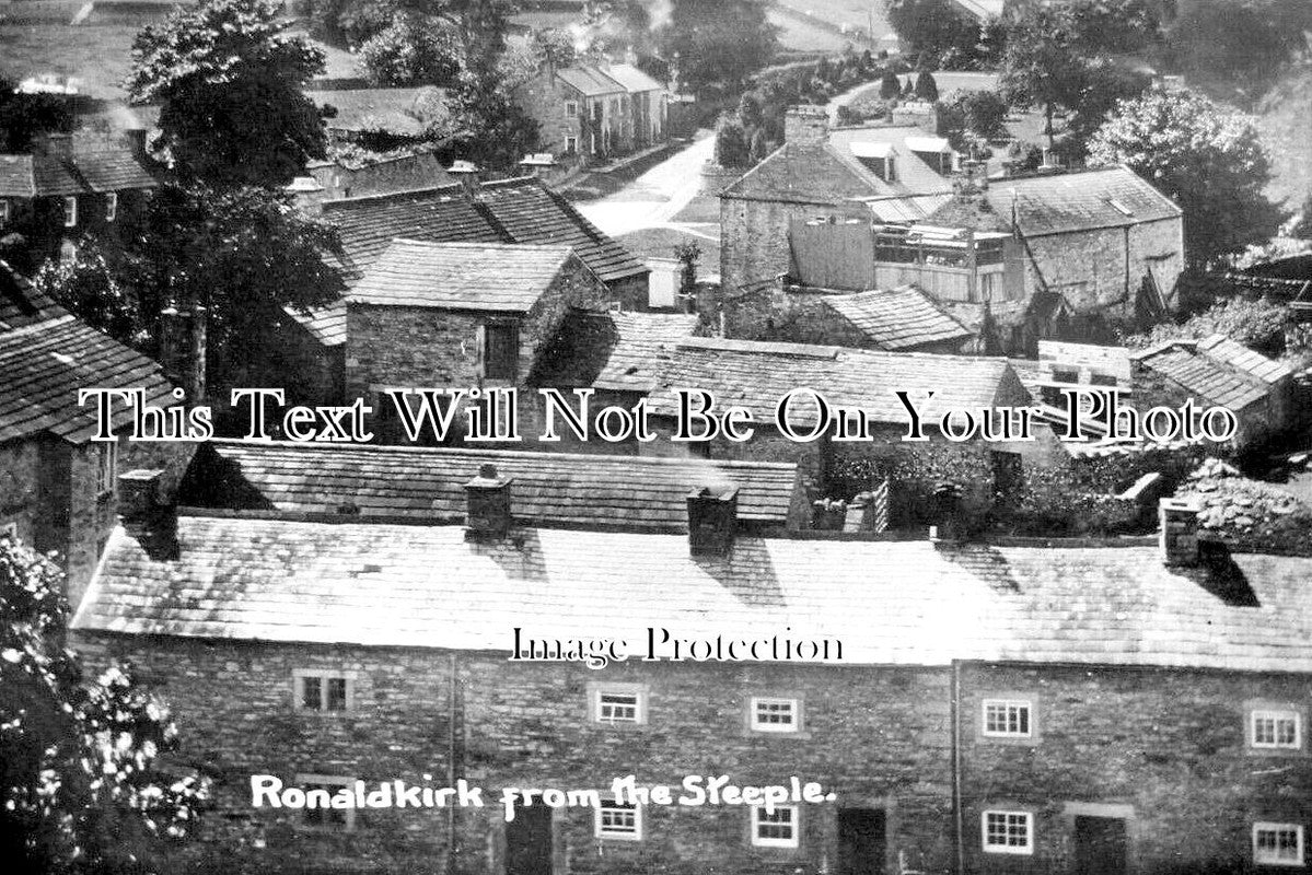DU 2010 - Romaldkirk From The Steeple, County Durham – JB Archive