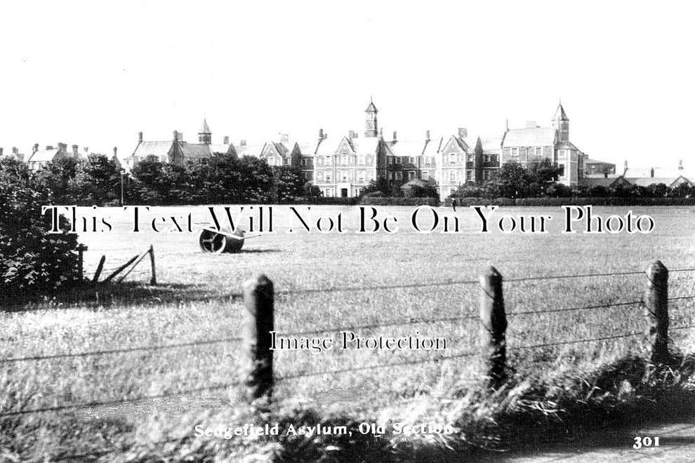DU 2036 - Sedgefield Asylum Old Section, County Durham – JB Archive