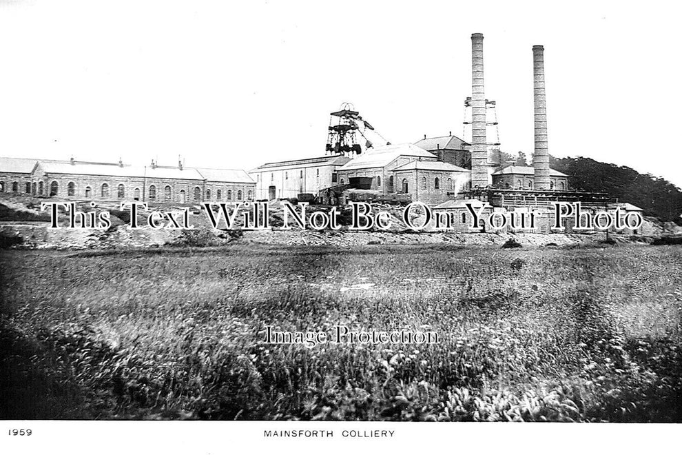 DU 2095 - Mainsforth Colliery, Ferryhill Station, County Durham – JB ...