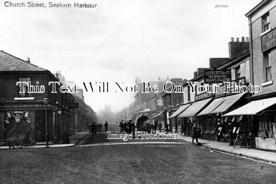 County Durham - Old Photos of Seaham – JB Archive