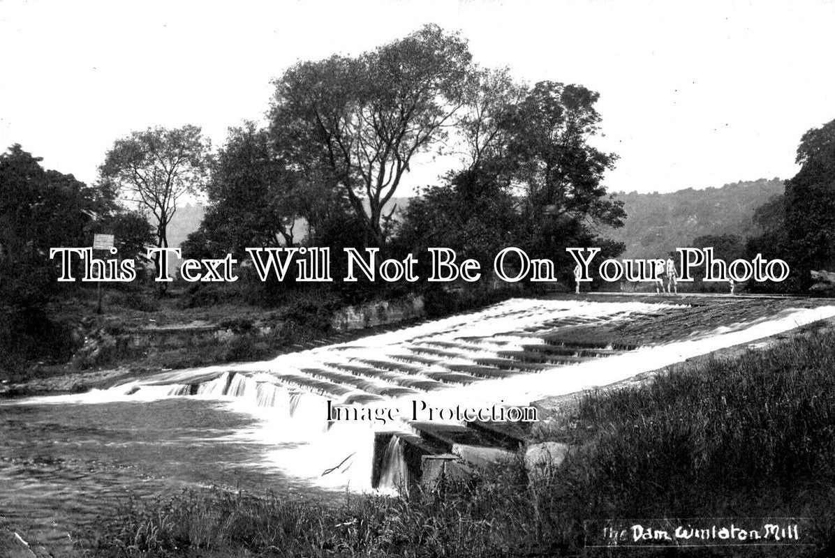 DU 2130 - The Dam, Winlaton Mill, Rowlands Gill, County Durham – JB Archive