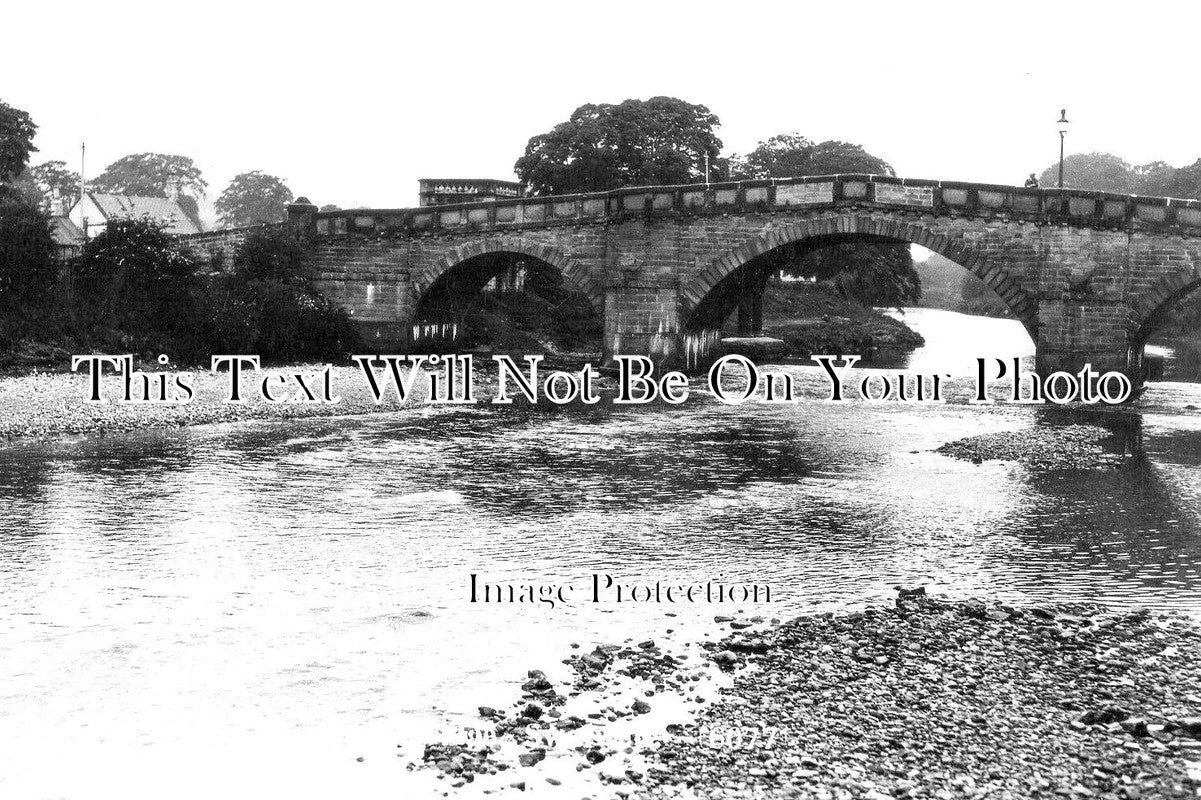DU 2163 - Derwent Bridge, Swalwell, Blaydon On Tyne, County Durham c19 ...
