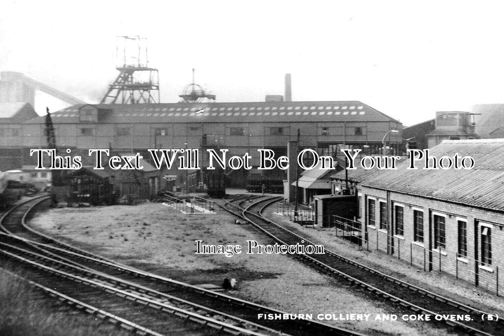 DU 2174 - Fishburn Colliery & Coke Ovens, County Durham – JB Archive