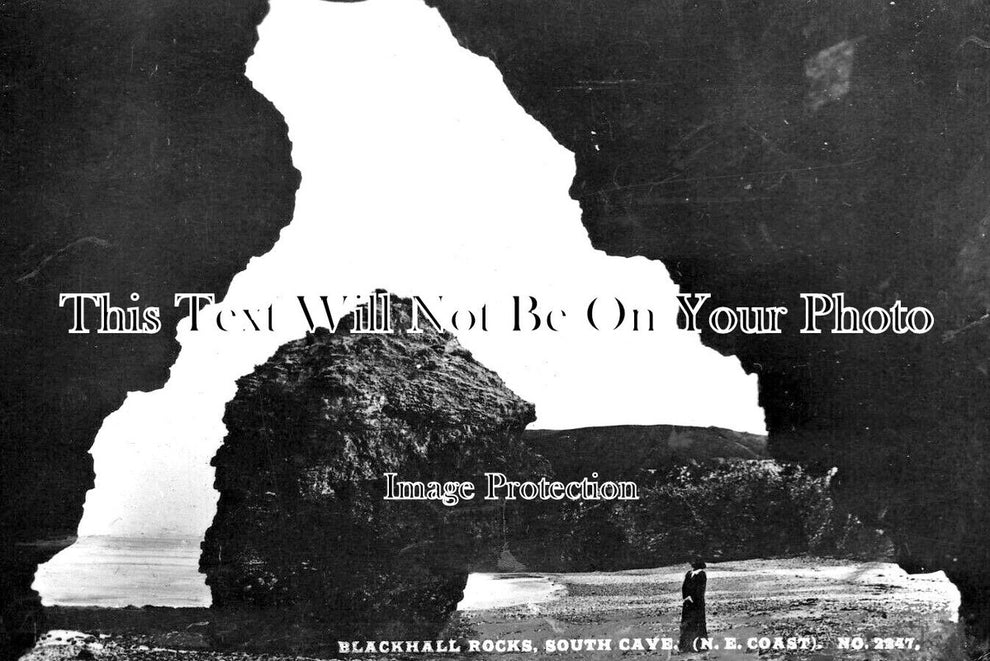 DU 2187 - Blackhall Rocks, South Cave, Durham – JB Archive