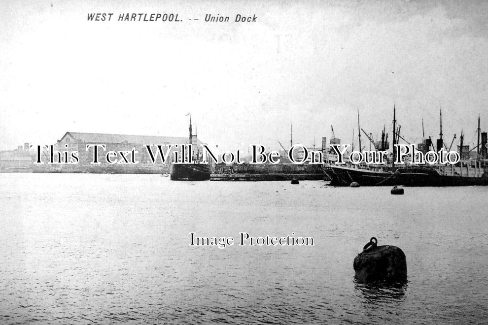 DU 2189 - Union Dock, West Hartlepool, County Durham – JB Archive