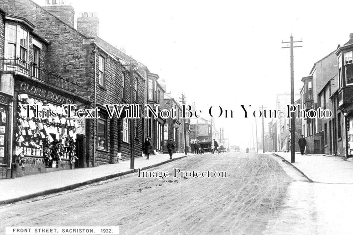 County Durham - Old Photos of Lanchester – JB Archive