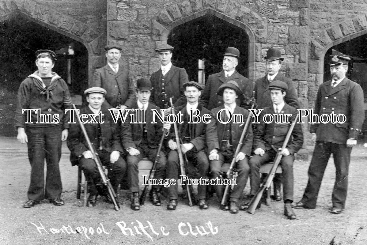 DU 2297 - Hartlepool Rifle Club, County Durham – JB Archive