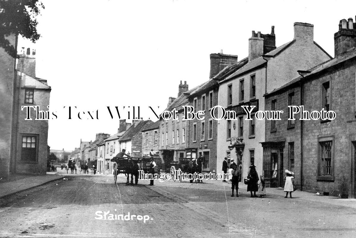 DU 2306 - Staindrop, County Durham – JB Archive