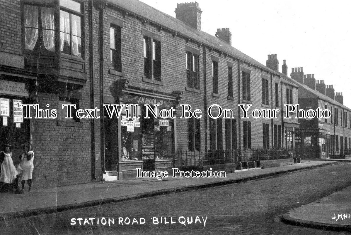 DU 2309 - Station Road, Bill Quay, Gateshead, County Durham – JB Archive