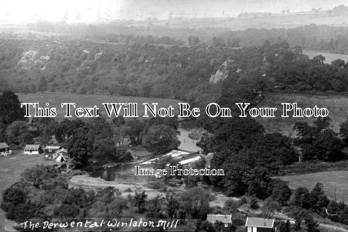 DU 2316 - The Derwent At Winlaton Mill, County Durham – JB Archive