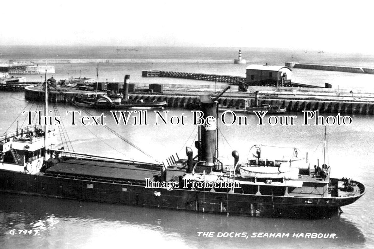 DU 2357 - The Docks, Seaham Harbour, County Durham – JB Archive