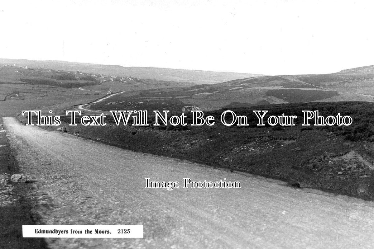 DU 2372 - Edmundbyers From The Moors, County Durham – JB Archive
