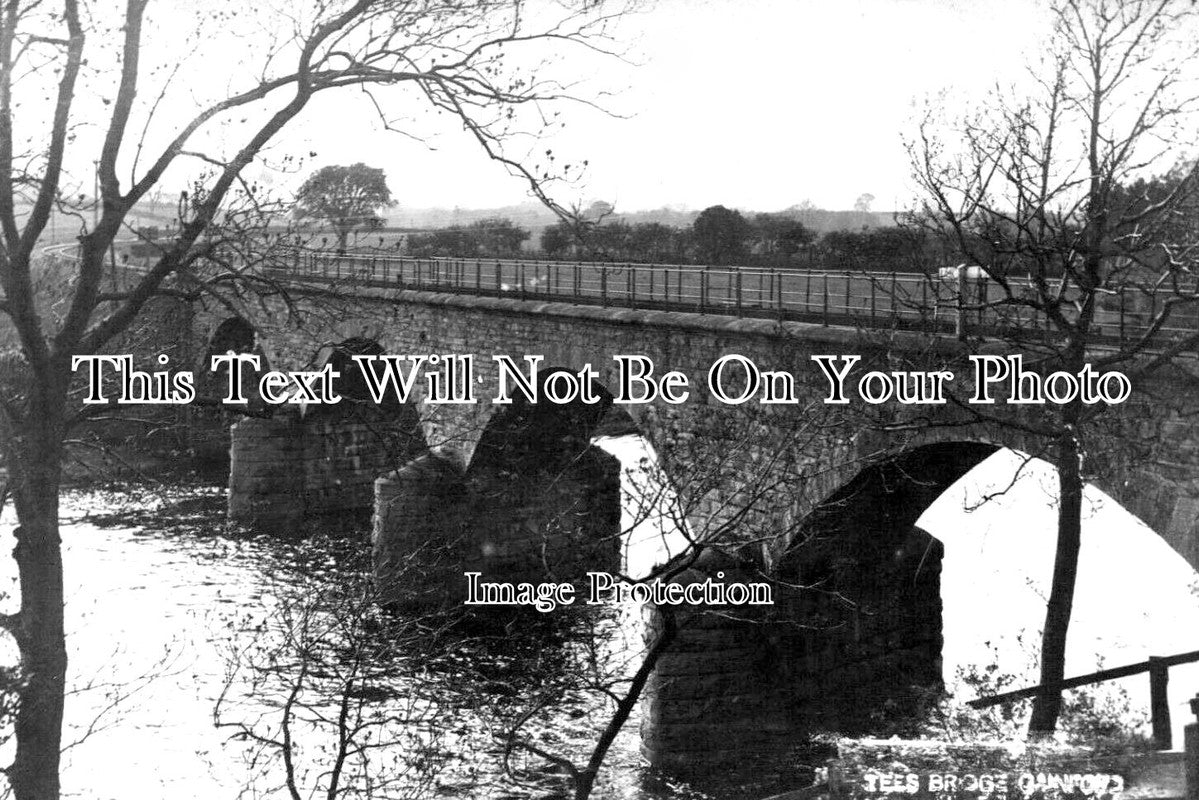 DU 2374 - Tees Bridge, Gainford, County Durham – JB Archive