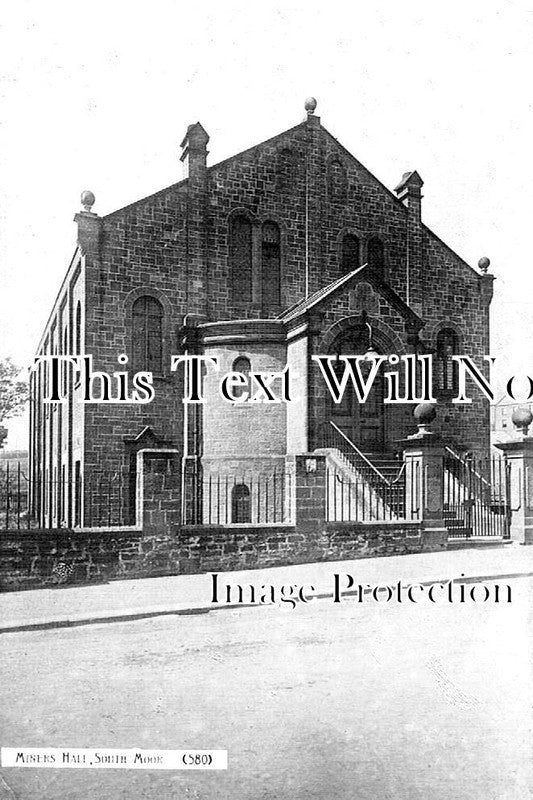 DU 2387 - Miners Hall, South Moor, Stanley, County Durham – JB Archive