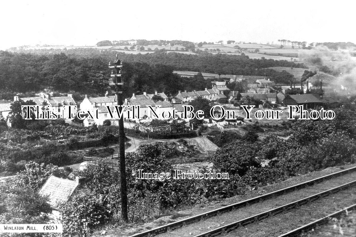 DU 2398 - Winlaton Mill, Rowlands Gill, County Durham c1912 – JB Archive