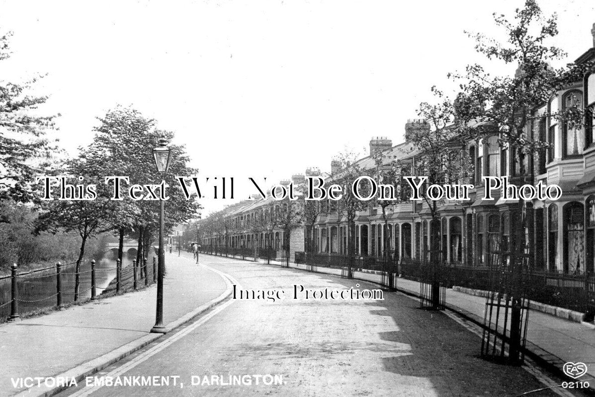 DU 2411 - Victoria Embankment, Darlington, County Durham – JB Archive