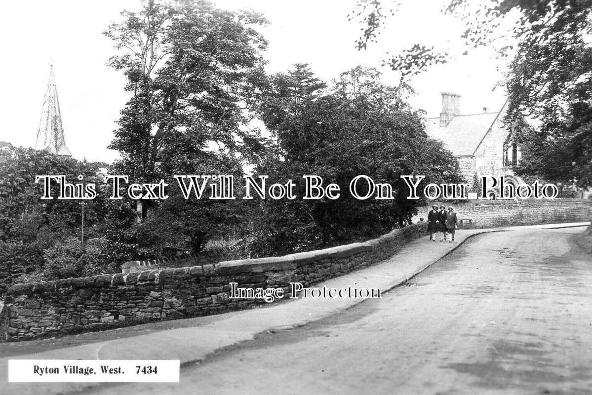 DU 2427 - Ryton Village, West, Ryton, Blaydon On Tyne, County Durham ...