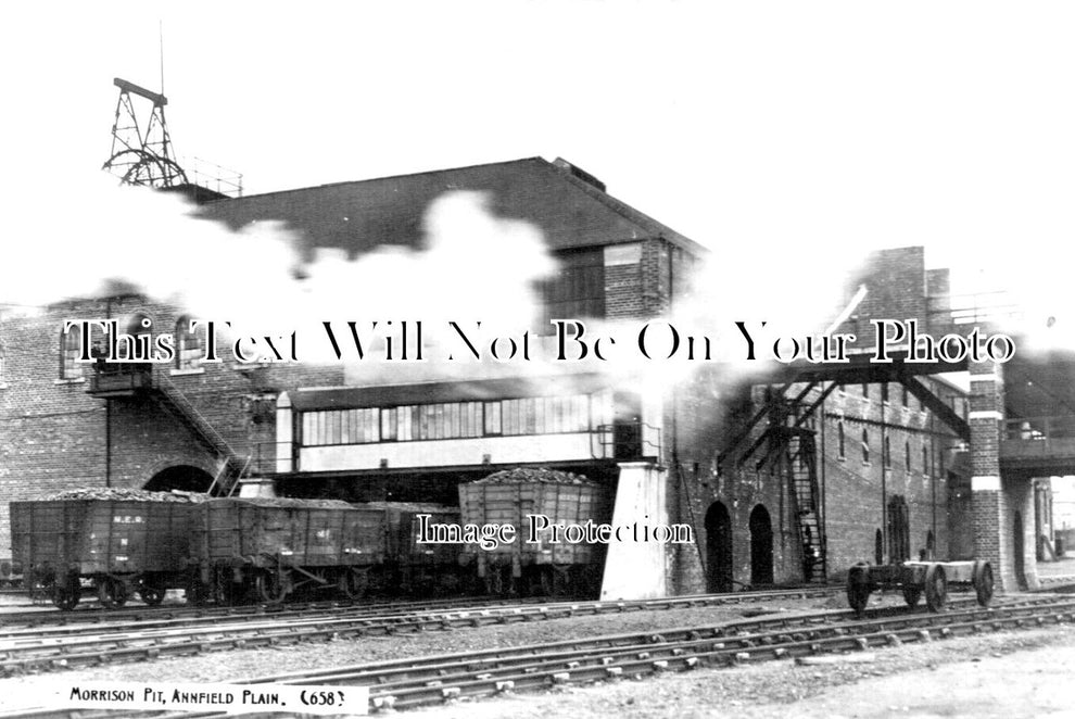 DU 2440 - Morrison Pit, Annfield Plain, County Durham – JB Archive