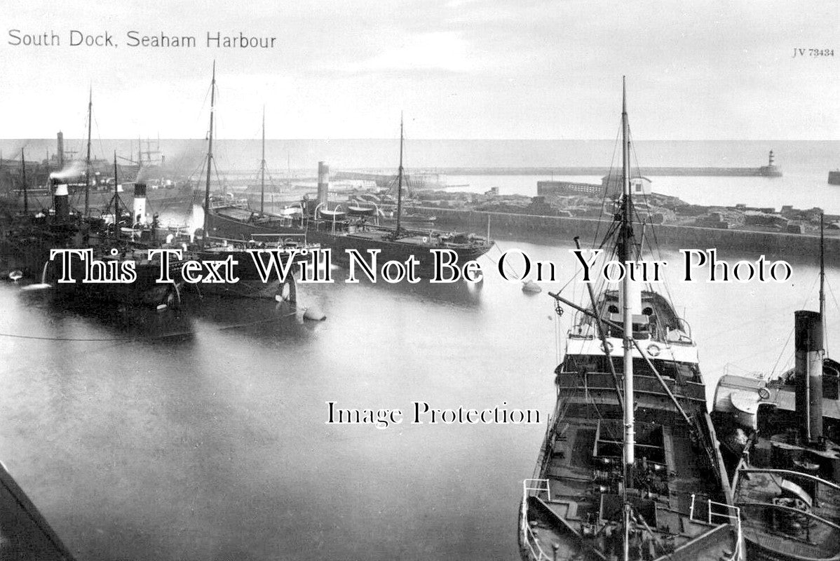 County Durham - Old Photos of Seaham – JB Archive