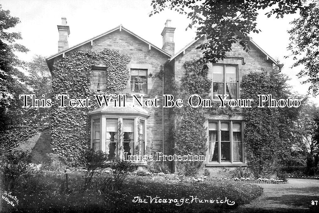 DU 2499 - Hunwick Vicarage, County Durham – JB Archive