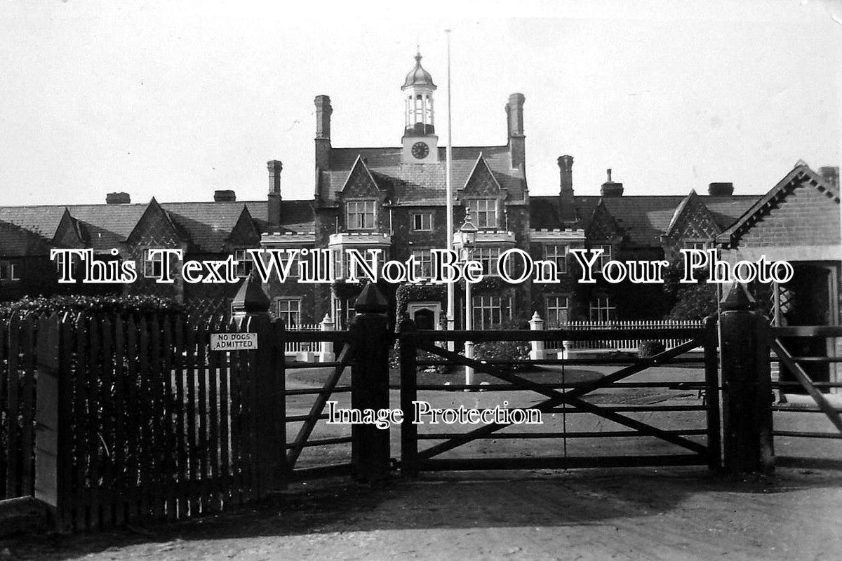 DU 25 - Winterton Hospital, County Durham – JB Archive