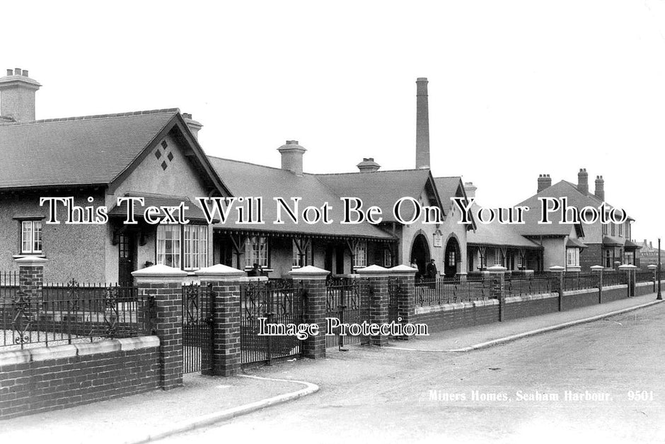 County Durham - Old Photos of Seaham – JB Archive