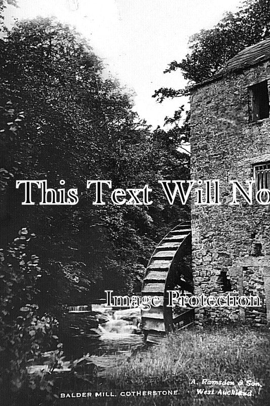 DU 2571 - Balder Mill, Cotherstone, County Durham – JB Archive