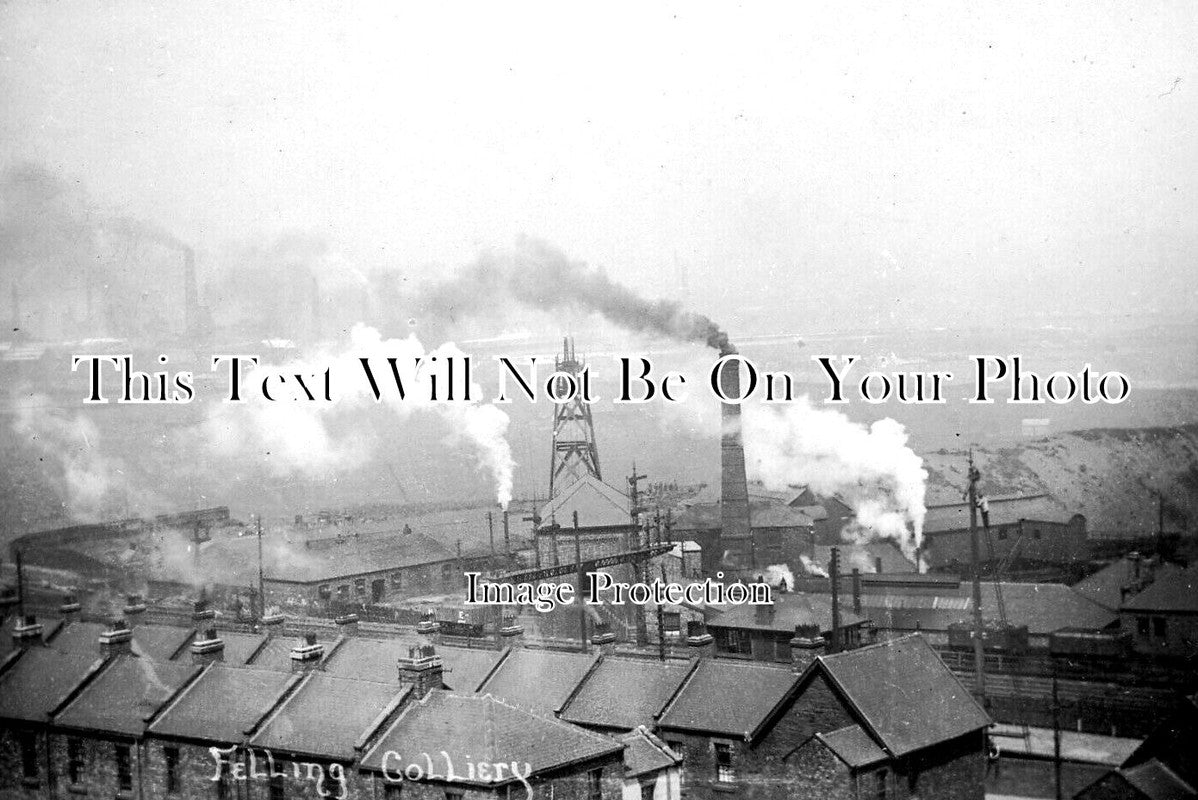 DU 2604 - Felling Colliery, County Durham – JB Archive