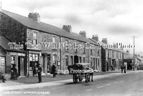 DU 2608 - High Street, Howden Le Wear, County Durham – JB Archive