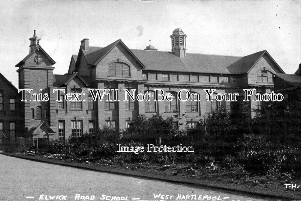 DU 263 - Elwick Road School, West Hartlepool, County Durham – JB Archive
