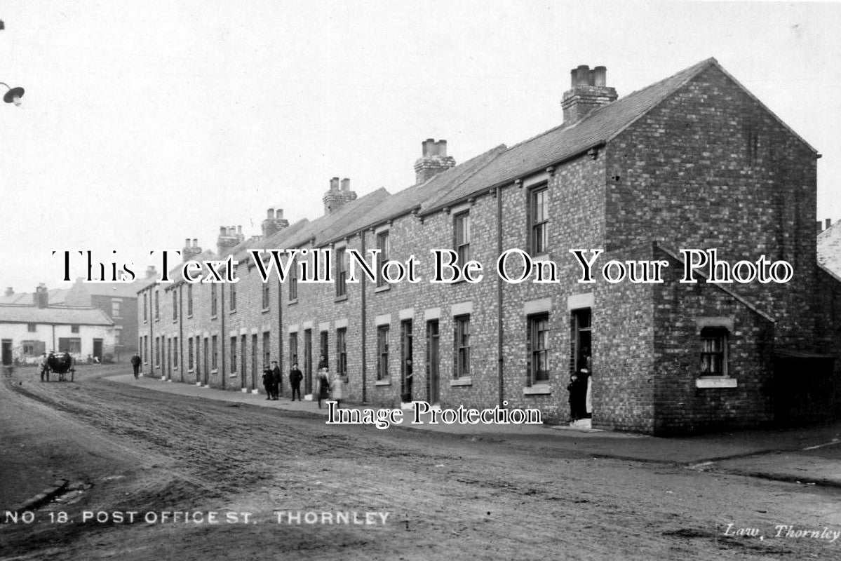 DU 266 - Post Office Street, Thornley, County Durham – JB Archive