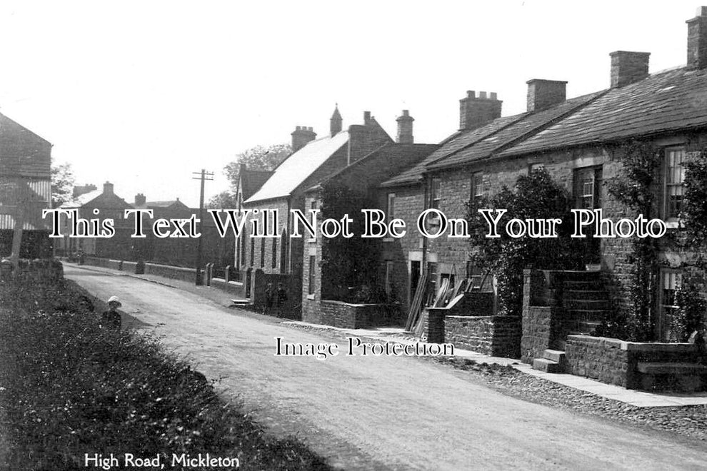 DU 2685 - High Road, Mickleton, County Durham – JB Archive
