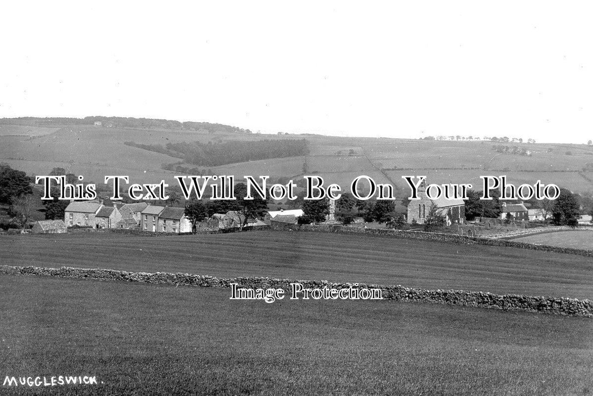 DU 2700 - Muggleswick, County Durham – JB Archive