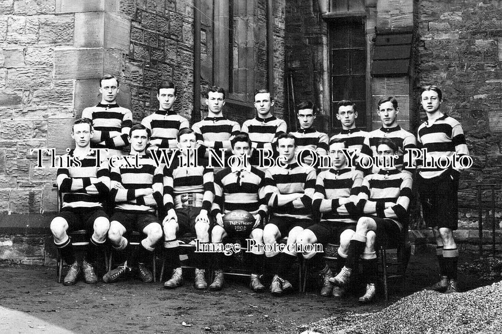DU 2747 - Bede College Rugby Team, Durham University 1908 – JB Archive