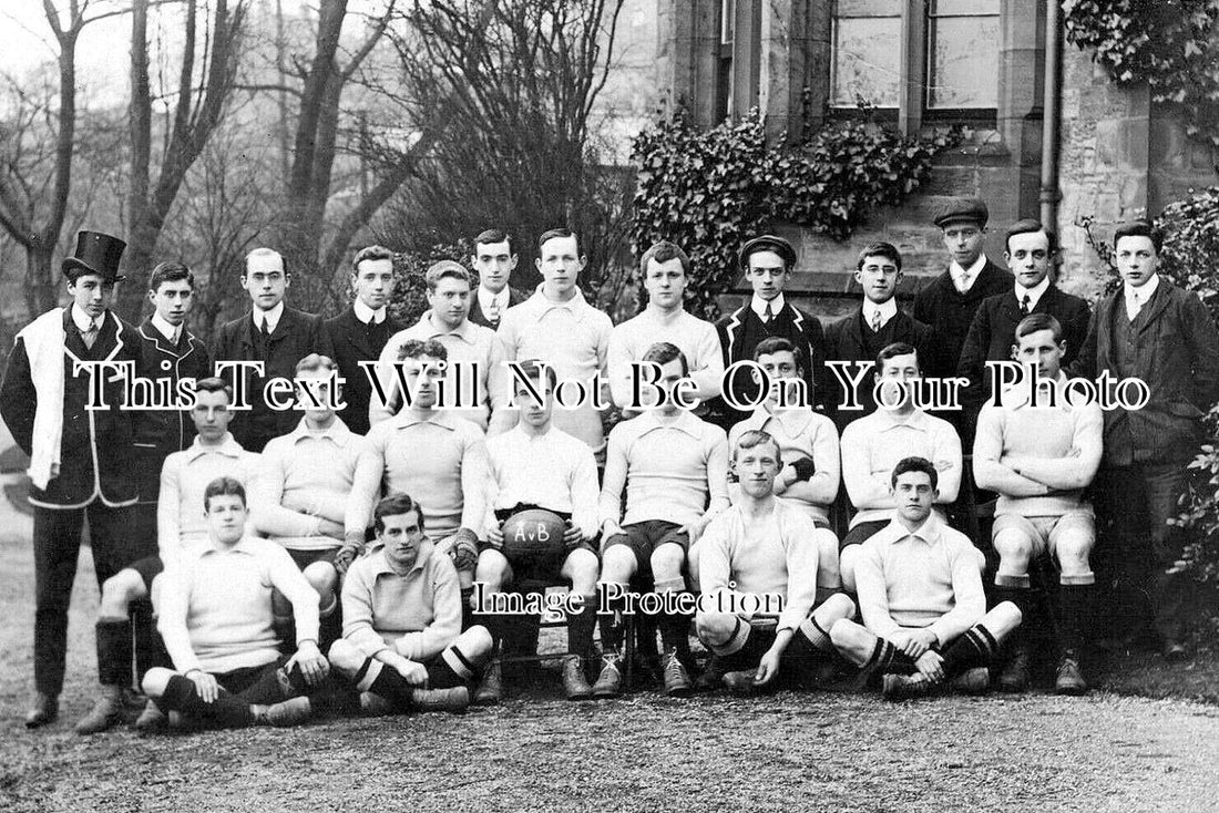 DU 2748 - Bede College Rugby Team, Durham University – JB Archive