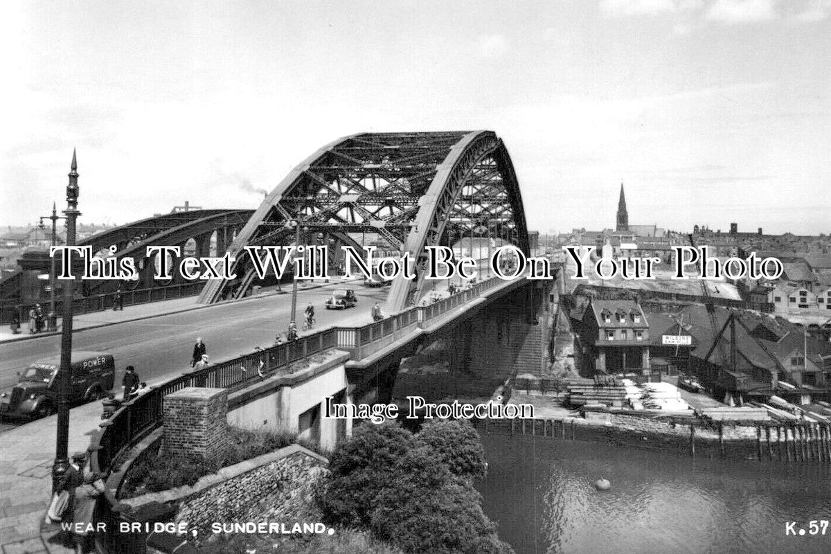 DU 2793 - Wear Bridge, Sunderland, County Durham – JB Archive