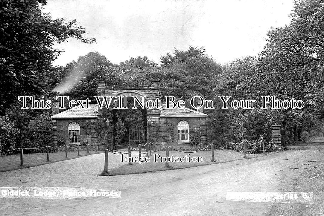 DU 2849 - Biddick Lodge, Fence Houses, County Durham – JB Archive