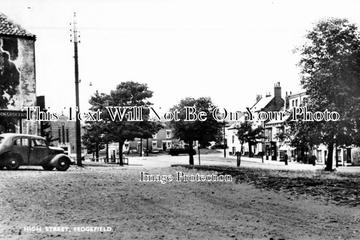 DU 285 - High Street, Sedgefield, County Durham – JB Archive