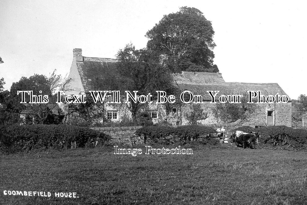 DU 2900 - Coombefield House, Muggleswick, Consett, County Durham c1910 ...