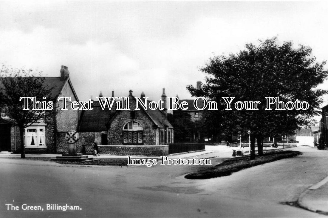 DU 300 - The Green, Billingham, County Durham – JB Archive