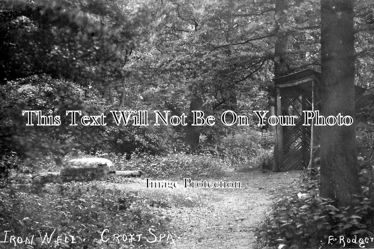 DU 332 - Iron Well, Croft Spa, Durham, County Durham – JB Archive