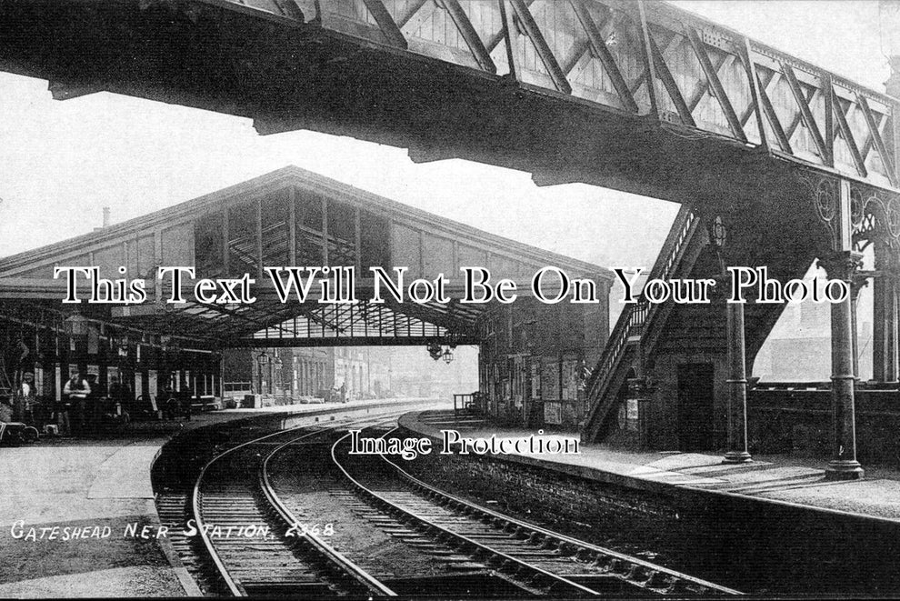 DU 36 - Gateshead North Eastern Railway Station, Durham – JB Archive