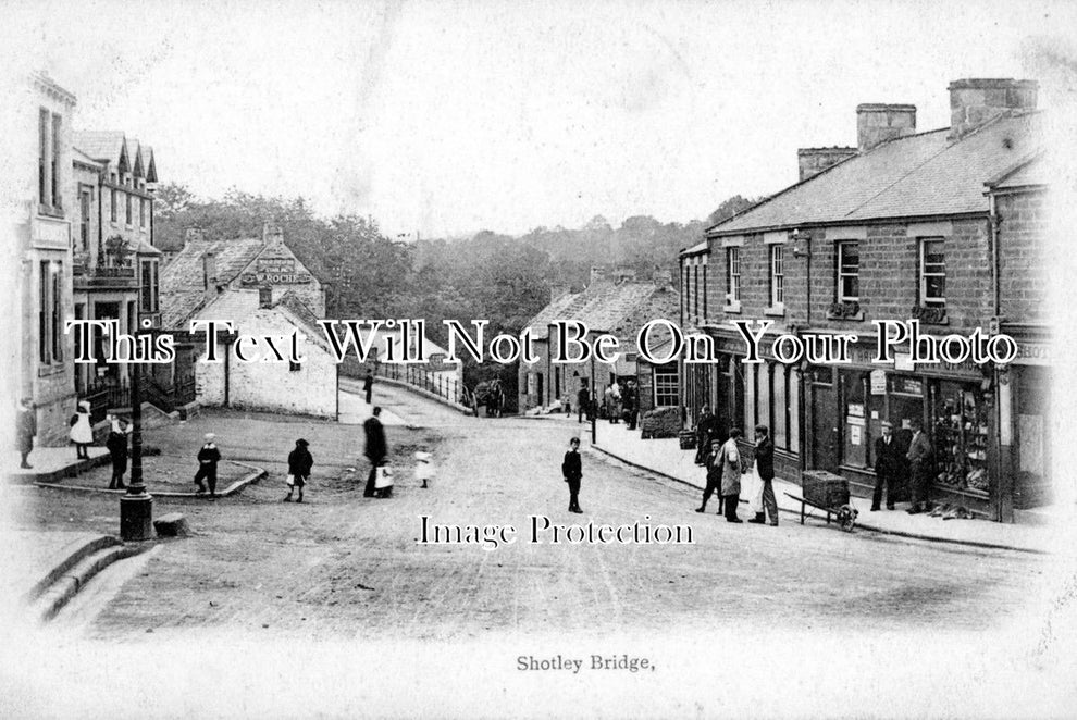 DU 380 - Shotley Bridge, County Durham c1905 – JB Archive