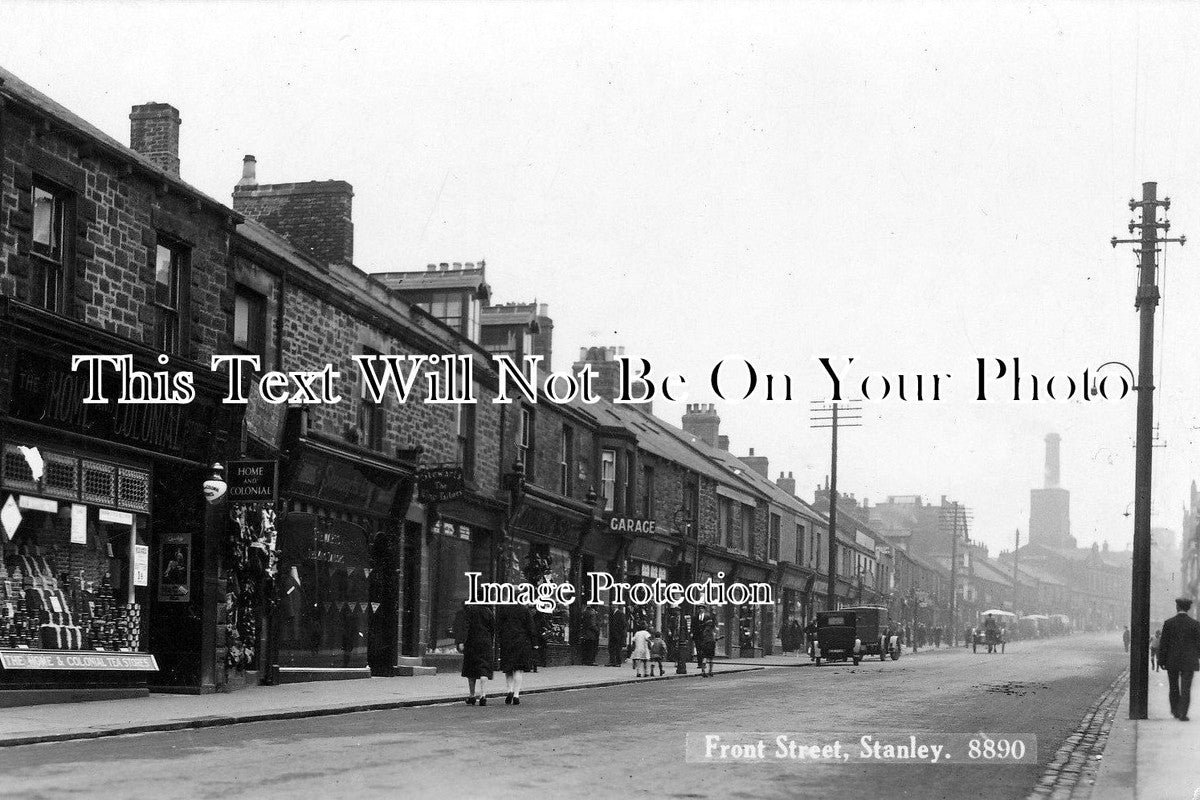 DU 392 - Front Street, Stanley, County Durham – JB Archive