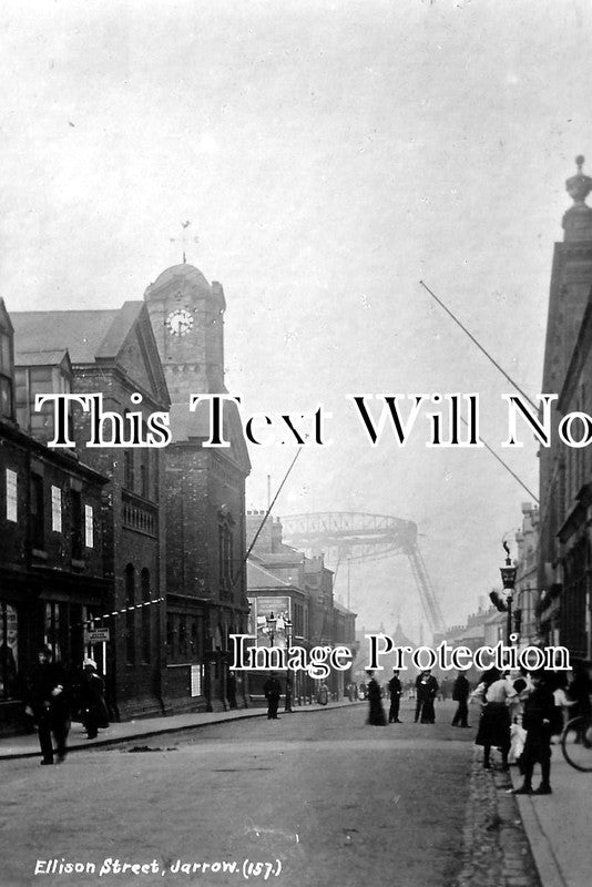DU 394 - Ellison Street, Jarrow, Durham, Tyne & Wear – JB Archive