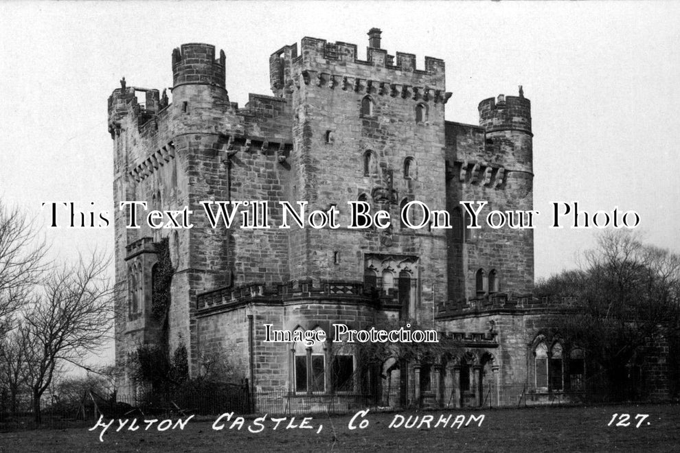 DU 400 - Hylton Castle, Hylton, Sunderland, County Durham – JB Archive
