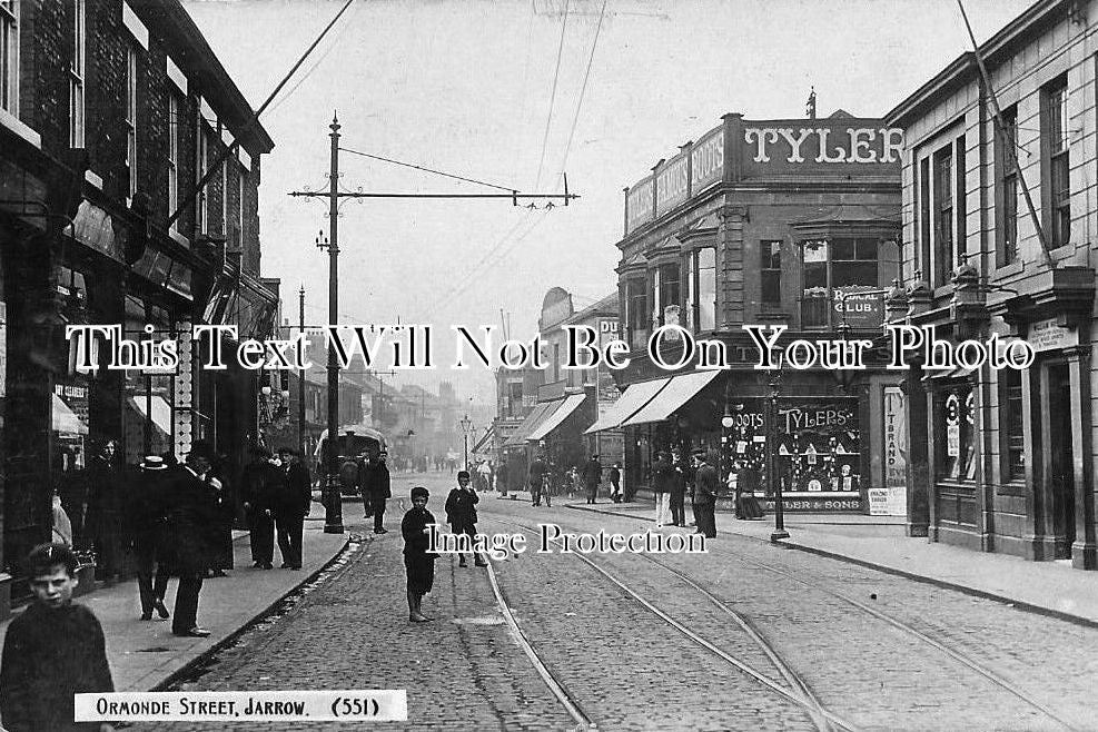 DU 402 - Ormonde Street, Jarrow, Tyne & Wear, County Durham – JB Archive