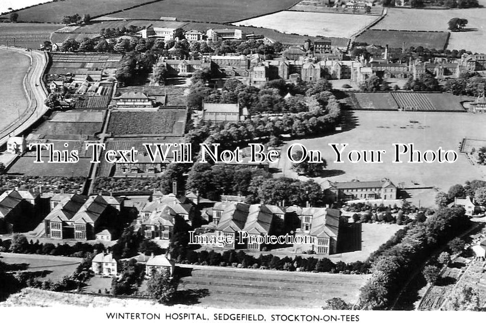 DU 419 - Winterton Hospital, Sedgefield, County Durham – JB Archive