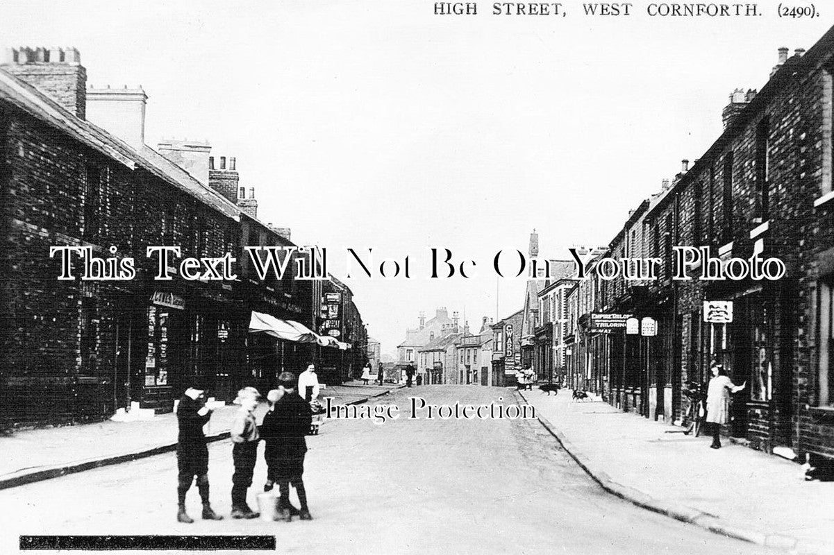 DU 508 - High Street, West Cornforth, County Durham – JB Archive