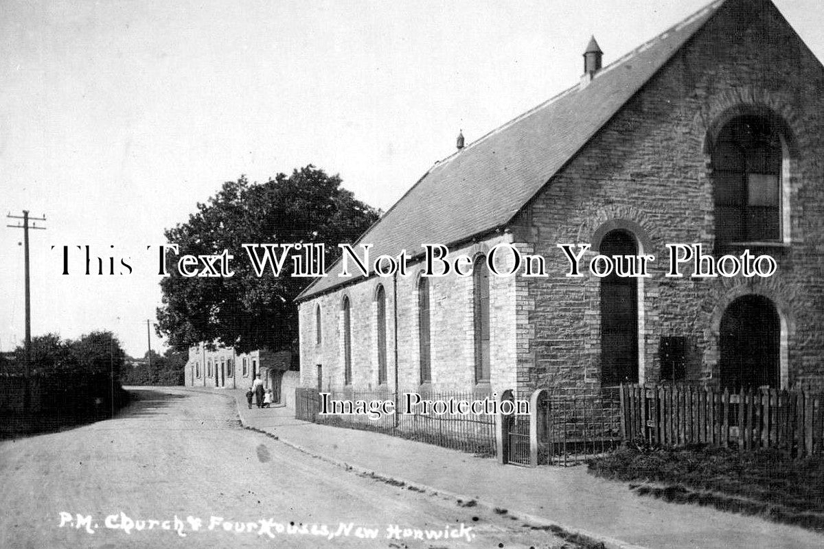 DU 523 - Primitive Methodist Church, Hunwick, County Durham – JB Archive